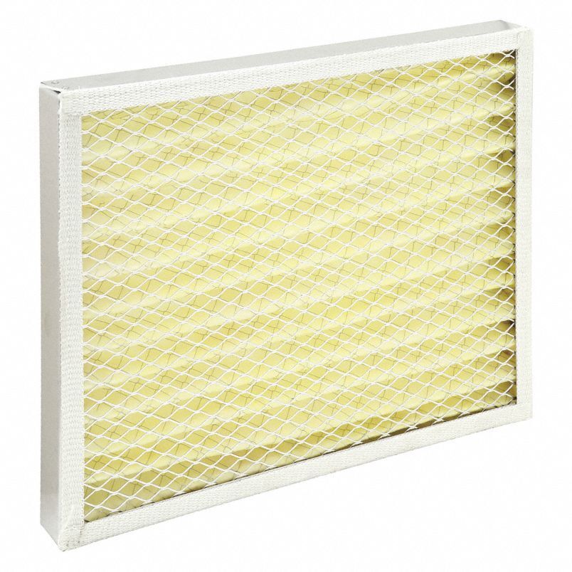 Air Handler 5M328 Pleated Air Filter 16x25x2 Nominal Filter Size, MERV ...