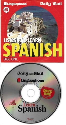 Linguaphone "Listen And Learn Spanish" Disc One S | eBay UK