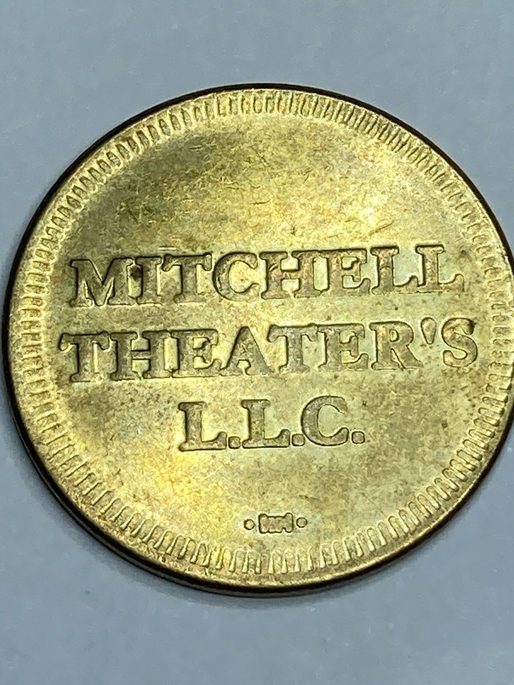 Mitchell Theater's LLC 15 Locations AZ CO KS MO NM OK & TX Token Coin ...