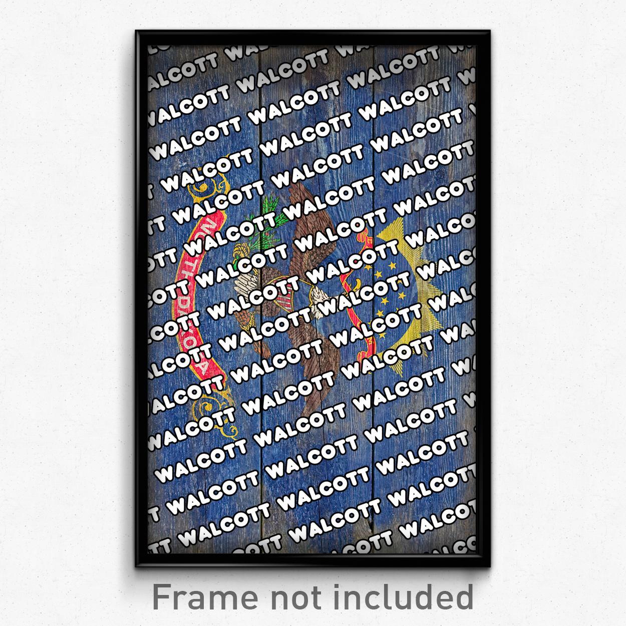 Walcott North Dakota Poster (ND City Souvenir 11x17 Town Print) | eBay