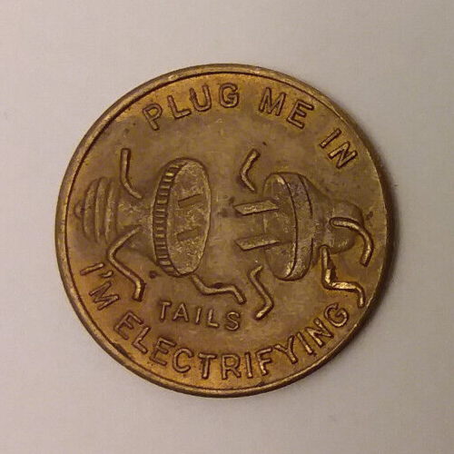 No! Not Without A Washer Comic Coin Flip Token 26mm | eBay