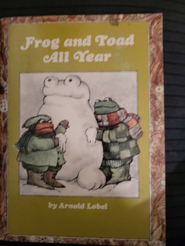 Frog and Toad All Year by Arnold Lobel Scholastic Book Service ...
