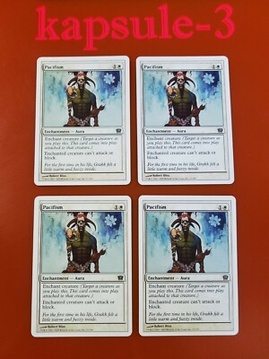 4x Pacifism | 9th Edition | MTG Magic Cards | eBay