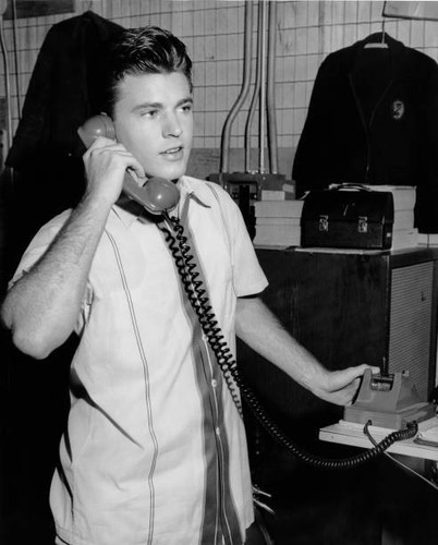 American Rock And Roll Singer And Actor Rick Nelson Aka Ricky Nelson ...