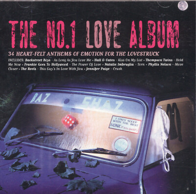 The No. 1 Love Album 2CD | eBay