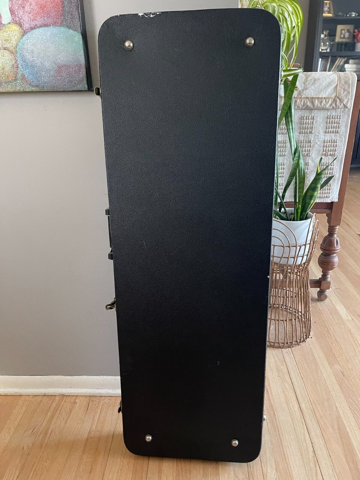 Ibanez Gio GAX 70 electric guitar in red finish with hardshell molded ...