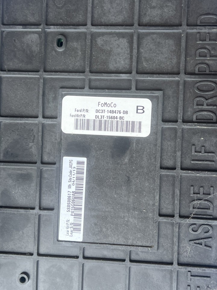 11-13 FORD F150 BODY CONTROL MODULE COMPUTER BCM ID DC3T14B476DB | eBay