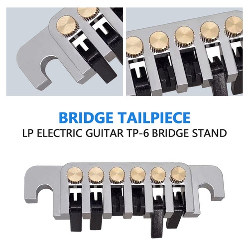 Guitar Vintage LP Bridge Stopbar TP-6 Style 70'S Tailpiece For Les Paul/SG/ES74 | eBay