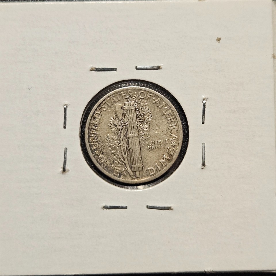 1941-P Mercury Dime Ungraded Very Fine B1319 | eBay