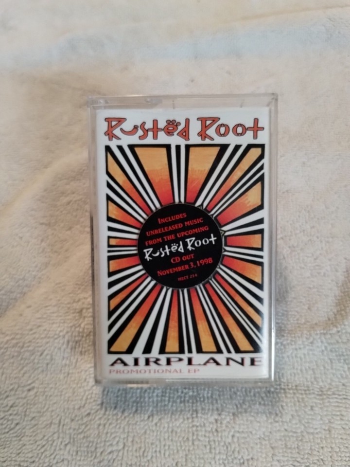 Rusted Root - Airplane - Promotional EP - Cassette Tape 1998 Vintage | eBay