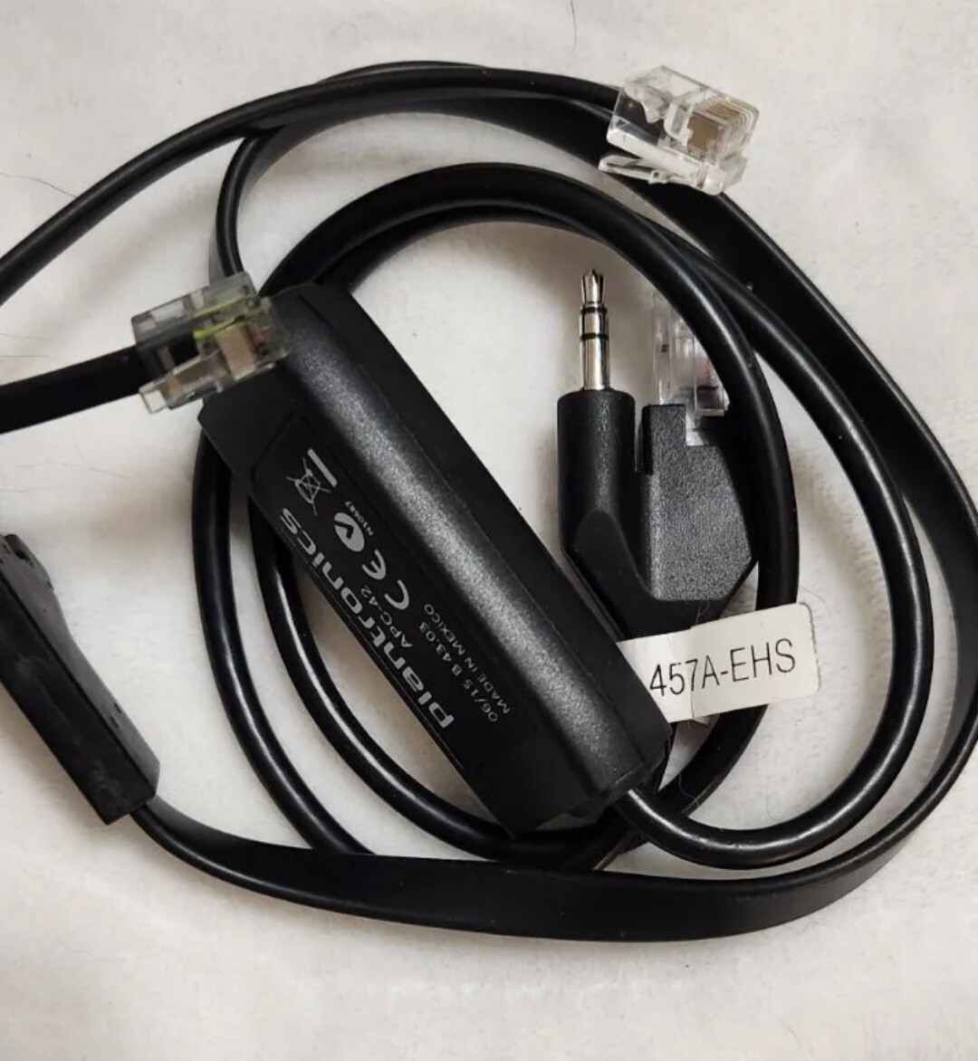 Plantronics - APC-43 EHS Cable for CS500 series | eBay