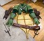 Teenage Mutant Ninja Turtles Raphael costume display prop replica TMNT ...