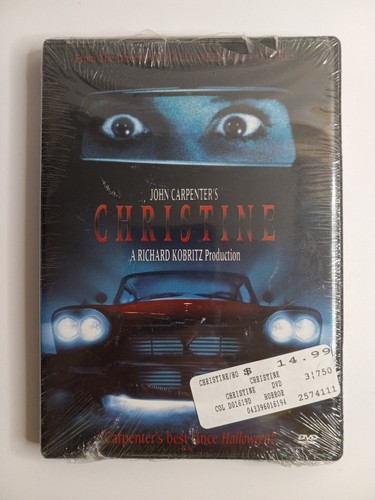 John Carpenter's Christine (DVD, 1999) FACTORY SEALED | eBay