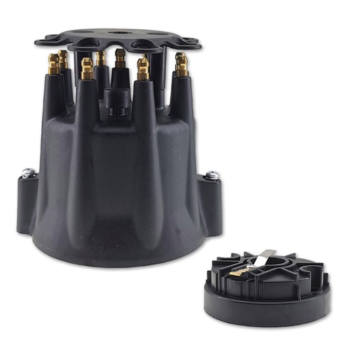 Ignition Distributor Cap & Rotor Kit for Chevy Marine V8 HEI Tower ...