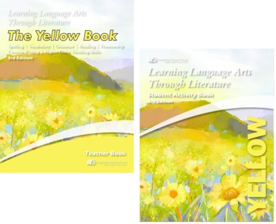 2018 3rd ed. Learning Language Arts Through Literature Yellow Activity ...