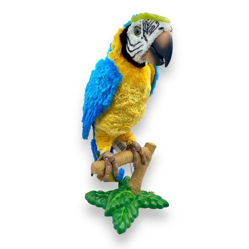 Hasbro FurReal Friends Squawkers McCaw Interactive Talking Parrot with ...