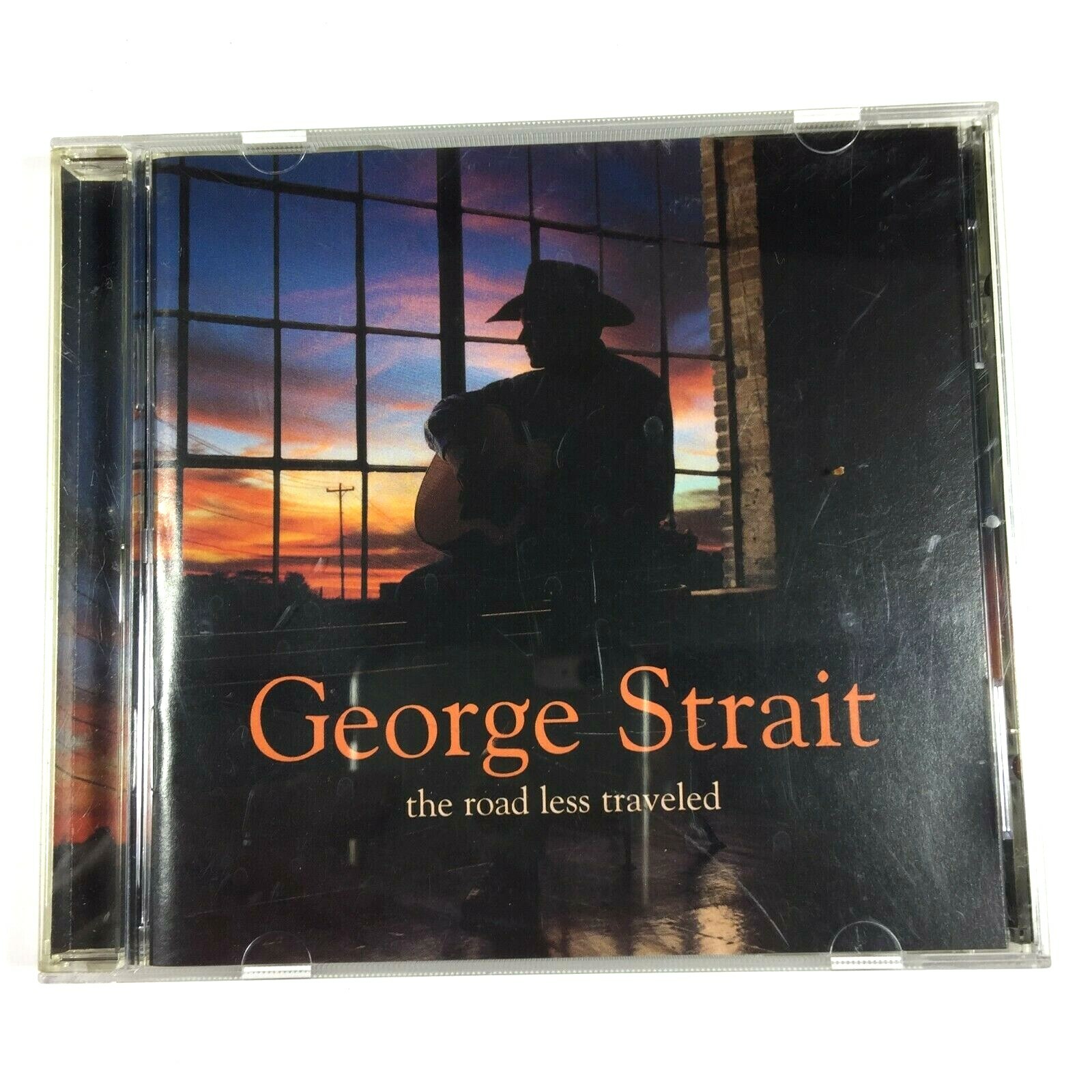 George Strait The Road Less Traveled