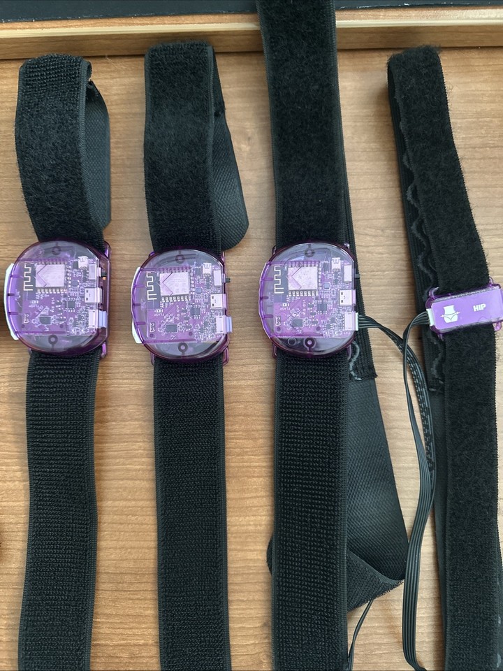 SlimeVR 10 Set Trackers Full Body Tracking | Tested | VRCHAT Ready | eBay