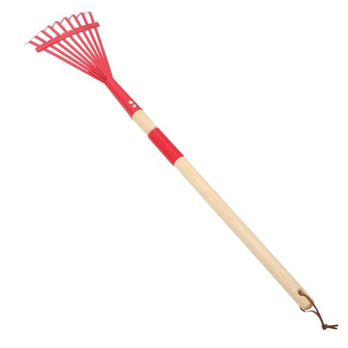 Removable Wooden Handle Rake Baby Gardening Tools for Toddlers Small | eBay