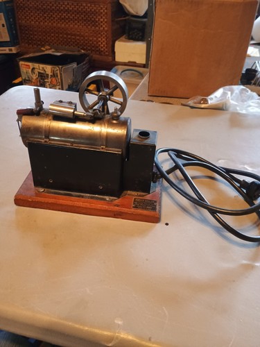 JENSEN #35 STEAM ENGINE ELECTRIC HEATED MODEL. | eBay