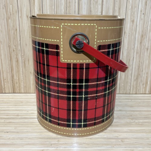 VINTAGE 1950's THE SKOTCH KOOLER 4 Gallon w/Tray Hamilton Scotch Red ...