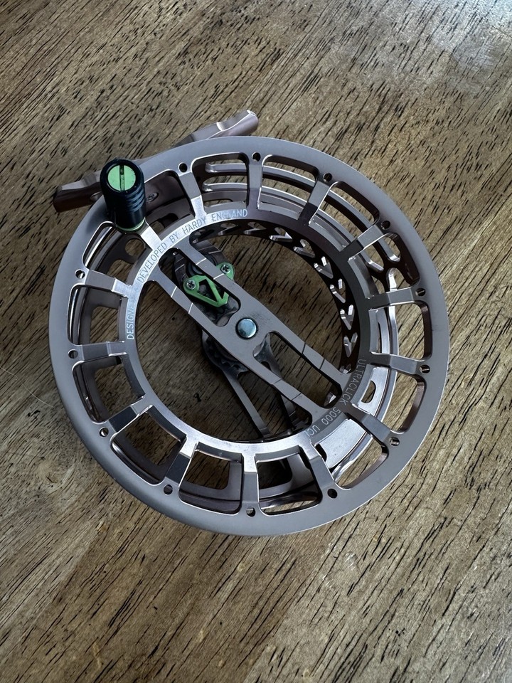 Hardy UCL Fly Reel 4/5/6 Silver Metal MPN UCL Model Hardy UCL with Case ...