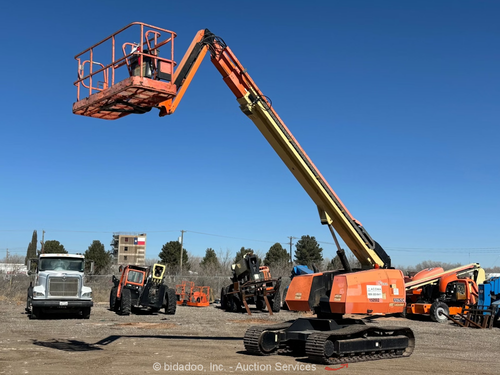 2013 JLG 660SJC 66’ Crawler Tracked Diesel Telescopic Boom Lift Man ...