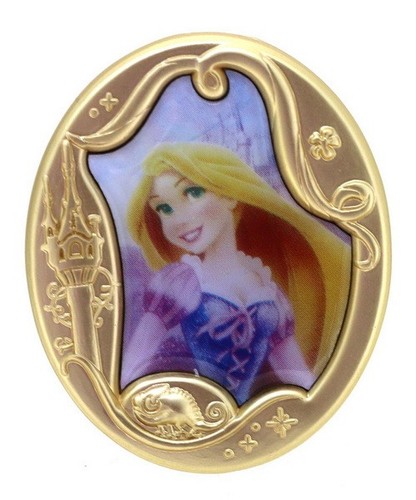 2017 Disney Princess Gold Frame Mystery Collection Rapunzel Pin Rare | eBay