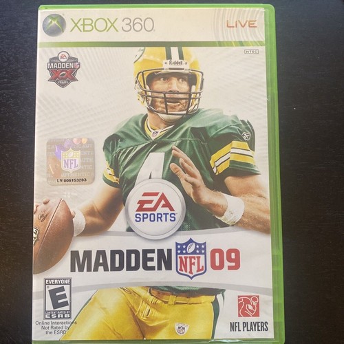 Madden NFL 09 (Microsoft Xbox 360, 2008) With Manual | eBay
