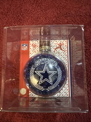 Dallas Cowboys NFL Christmas Tree Ornament Vintage Sports Collectors ...
