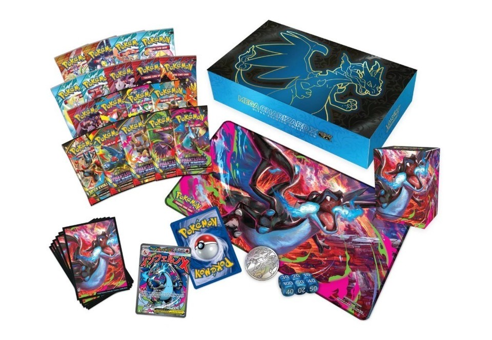 Pokémon TCG Phantasmal Flames Booster Box UPC Bundle -PRESALE CONFIRMED ...