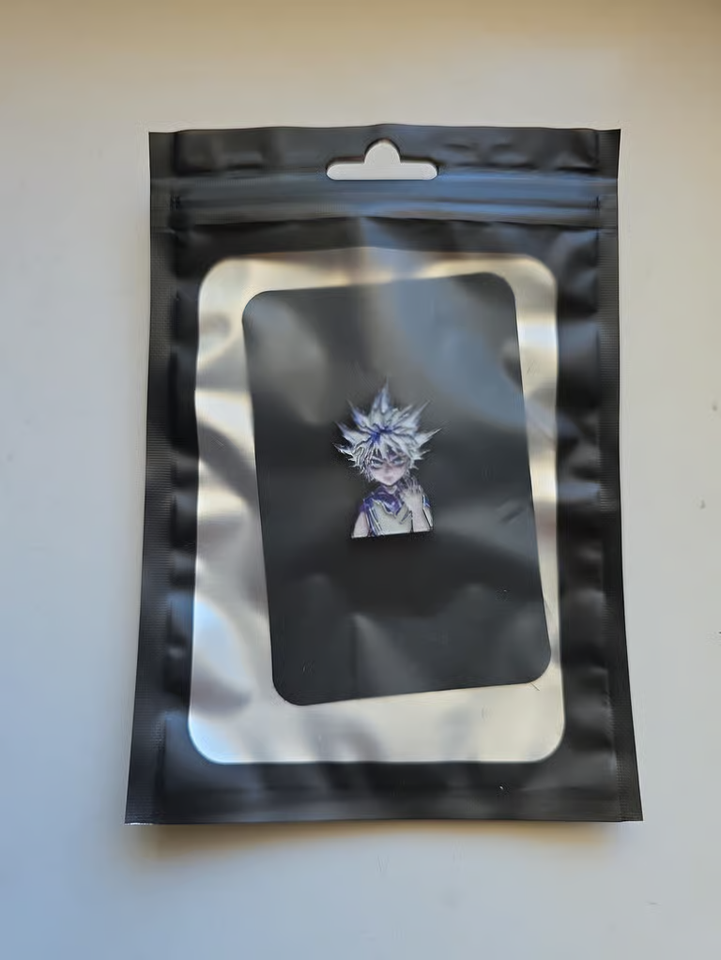 Hunter X Hunter- Character: Killua Zoldyck Full Power 17.0 Enamel Pin ...