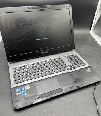 Asus Laptop ROG G75V 17.3" i7-3610QM- GTX 660M 12GB DDR3 Laptop [needs ...