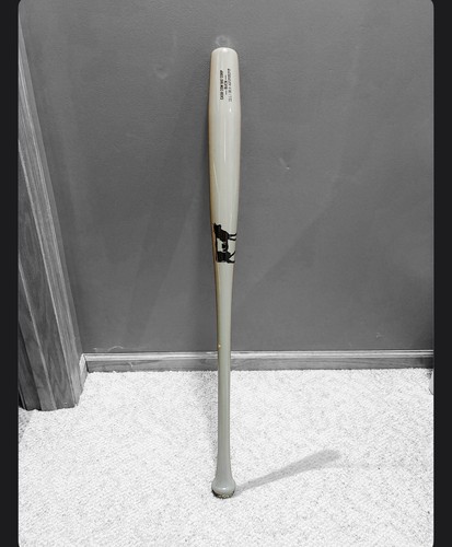 Torpedo Birch Wood Baseball Bat 33.5in 30oz. Full Grey / Black Detail ...