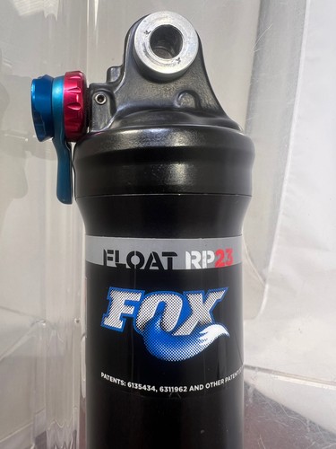 FOX Float RP23 Rear Air Shock Mountain Bike 200mm 3 Position XC Vintage ...