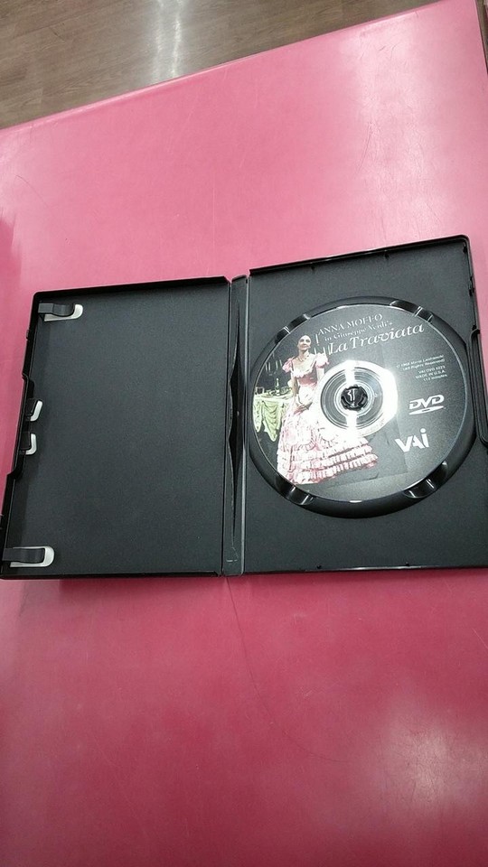 VAI 4223 La Traviata Opera DVD Used with minor scratches | eBay