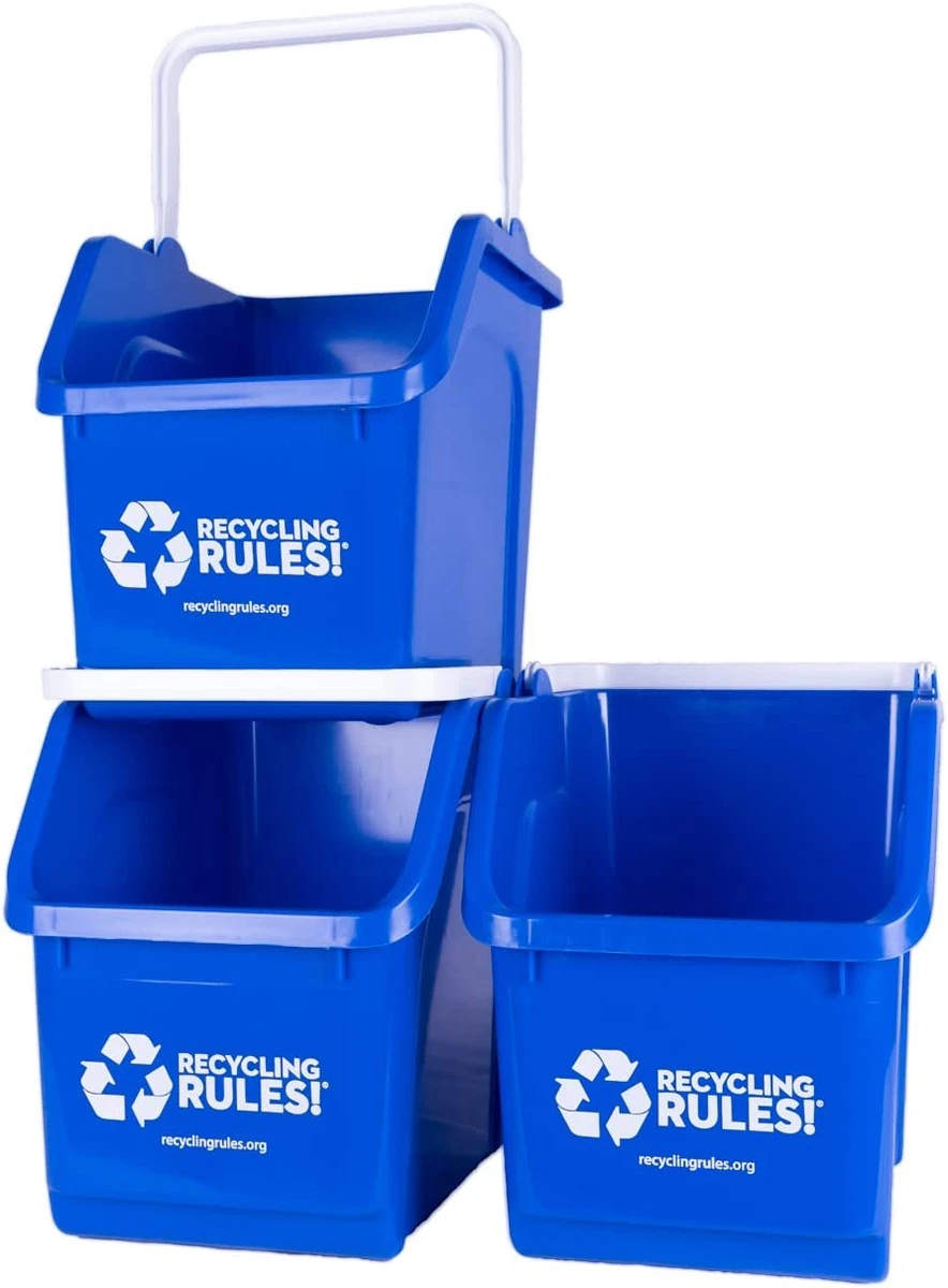Stackable Recycling Bins