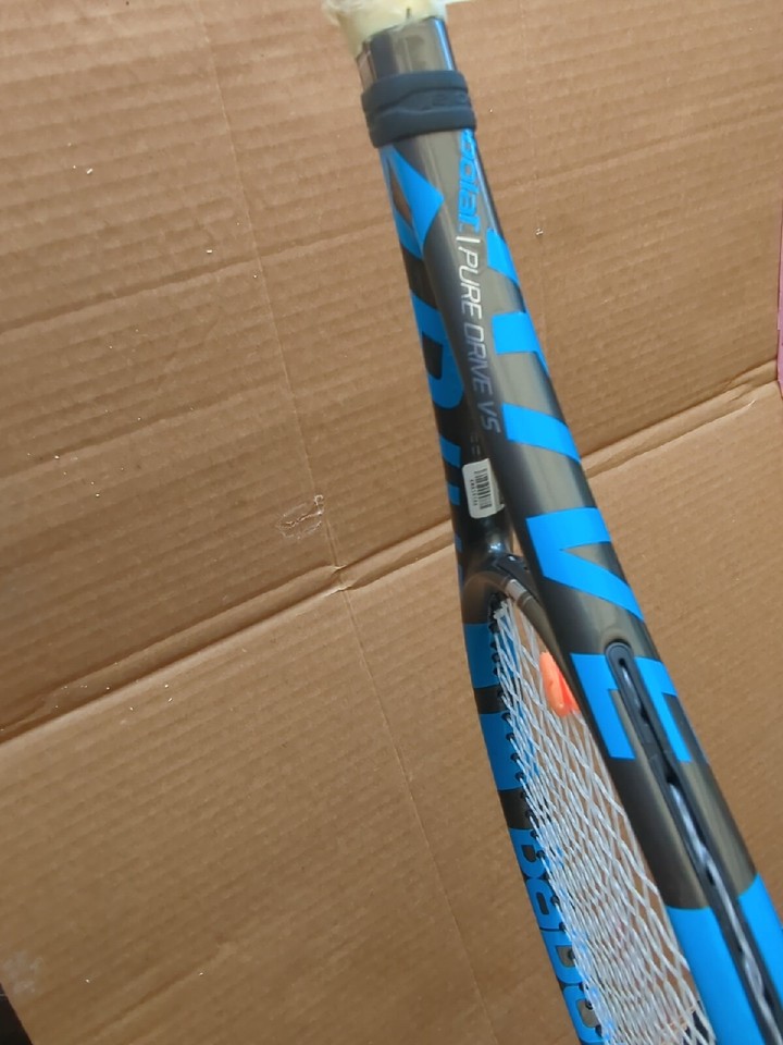 Babolat Pure drive vs 98 head 16x19 10.6oz 4 1/2 grip GREAT SHAPE ...