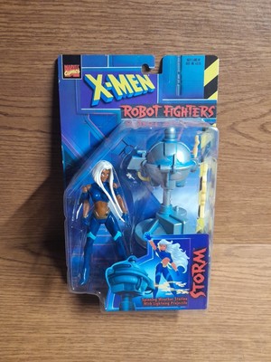 Storm X-Men Robot Fighters Action Figure Marvel Vintage Toy Biz 1997 90's | eBay