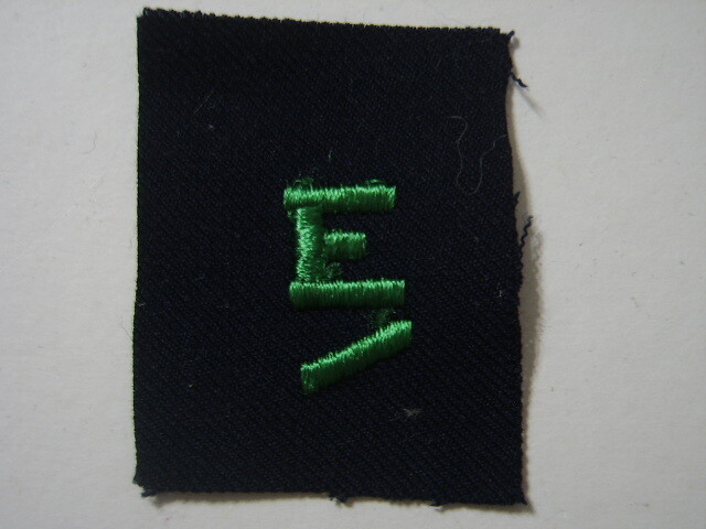 NAVY BATTLE "E" AWARD COMMAND AND CONTROL EXCELLENCE AWARD (GREEN "E ...