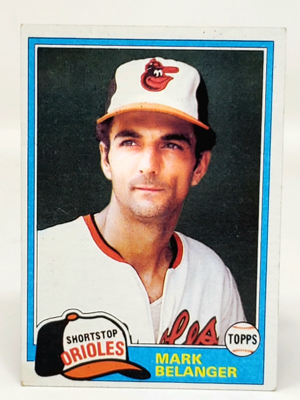 1981 Topps #641 Mark Belanger , Orioles | eBay