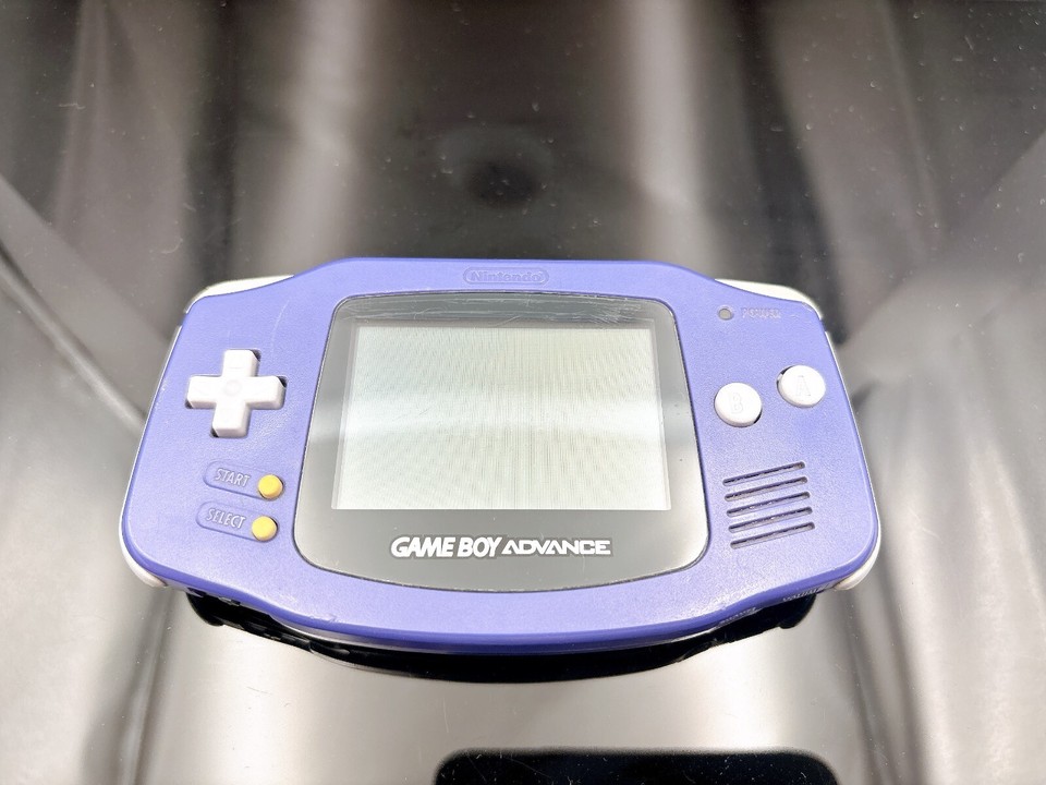 Nintendo Game Boy Advance Console Select Color GBA Region Free Tested ...