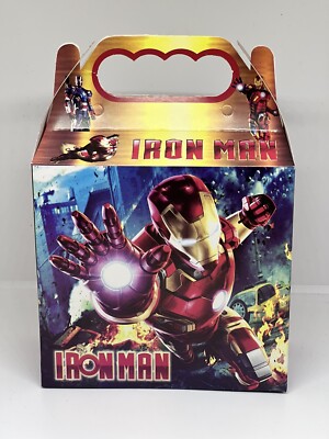 10 ct. Pack - Iron Man Candy Boxes / Paquete con 10 Cajas de Iron Man ...