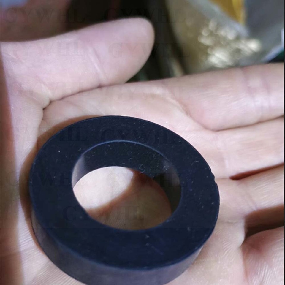 Rubber Spacer Round Anti Vibration Isolation Pads Isolator Bushing ...