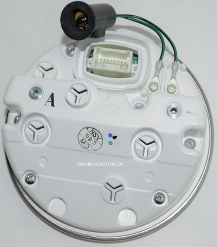 Honda OEM SPEEDOMETER 04-07 SHADOW 750 VT750C/CA 37200-MEG-672 37200 ...