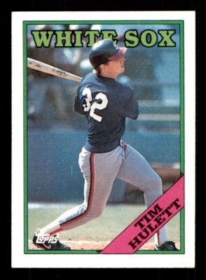 1988 Topps Baseball #158 Tim Hulett NM or Better *aa1 | eBay