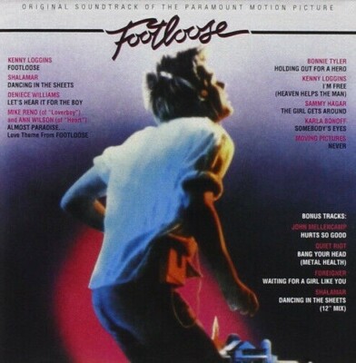 Footloose-Original Soundtrack (Various) - Vinyl LP - NEW & SEALED ...