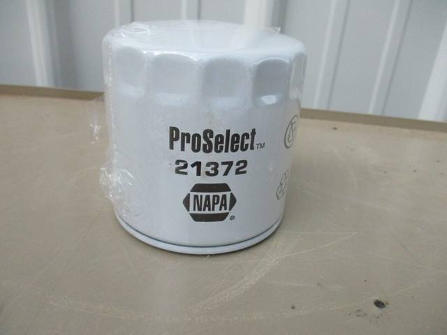NAPA ProSelect Engine Oil Filter 21372 256c for sale online | eBay