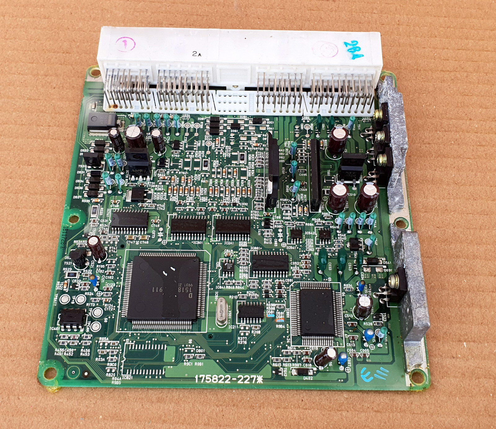 Toyota 89661-26690 1KZ-TE A/T ECU ECM Engine control unit Oem Jdm used ...