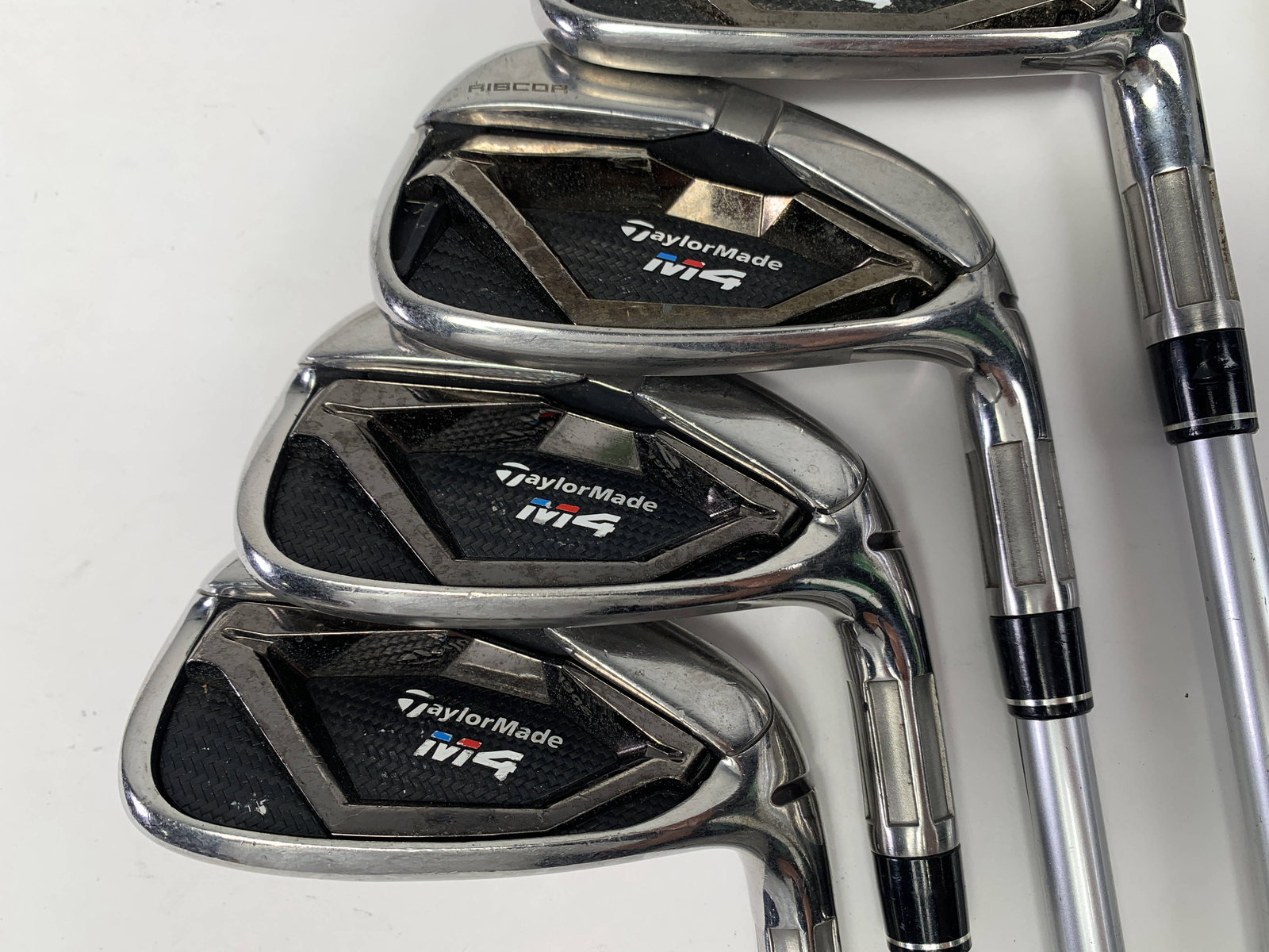 TaylorMade M4 Iron Set 4-PW REAX 45g Ladies Graphite No 6 iron RH | eBay